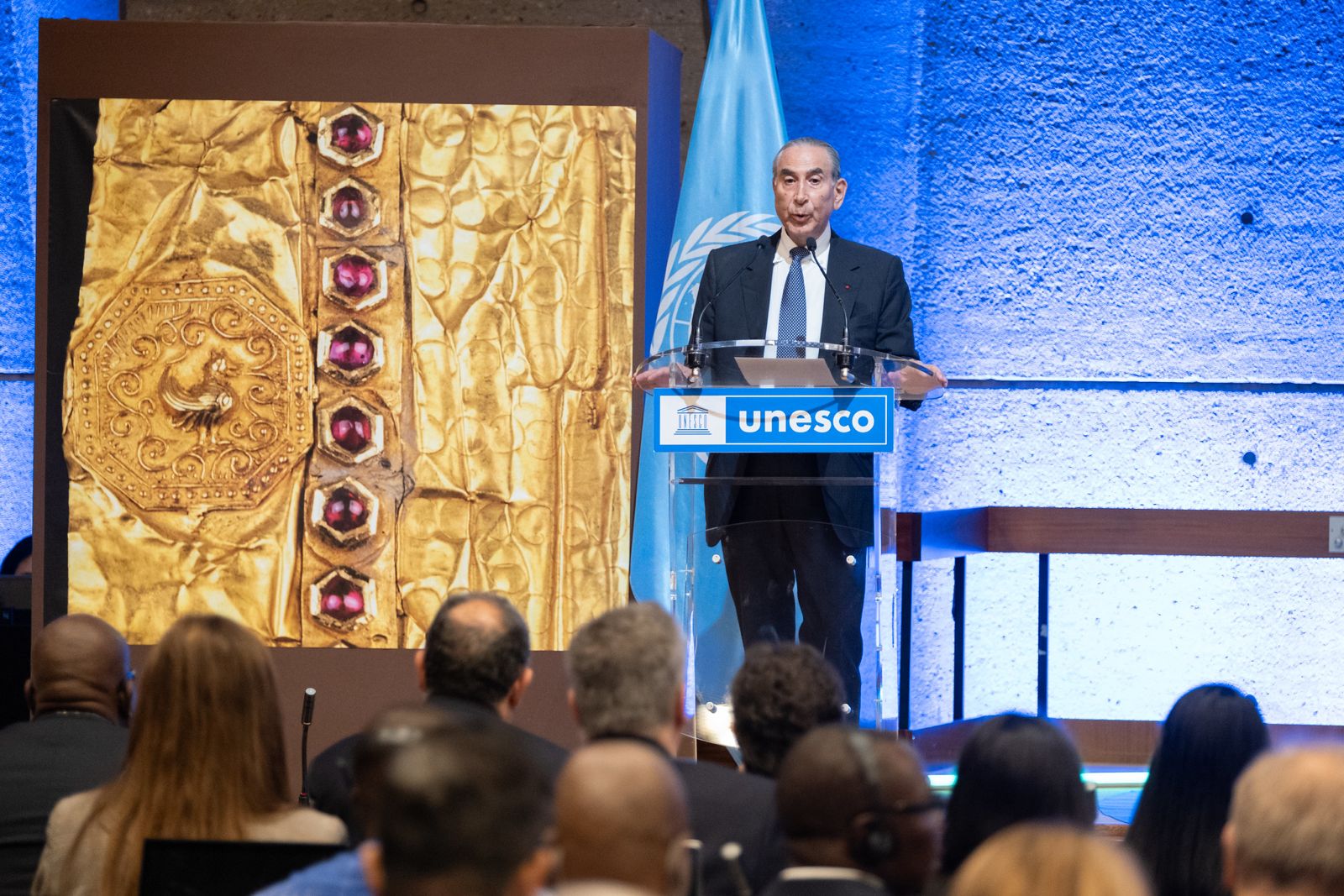 Professor Sir Nasser David Khalili Announces Collaboration on UNESCO’s ...